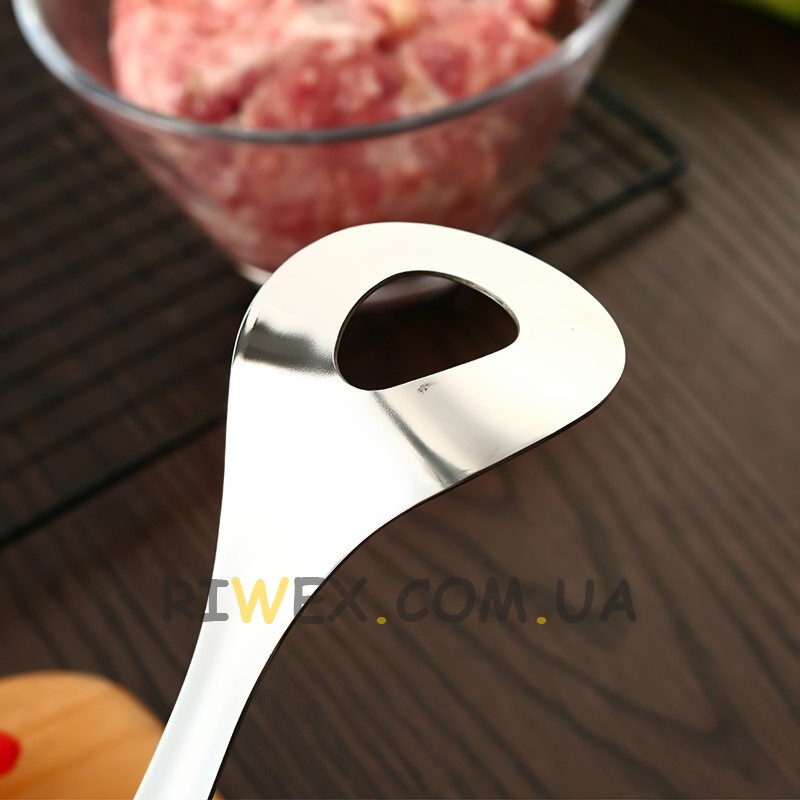 Металлическая ложка для формирования фрикаделек Meat Spoon (212 ...