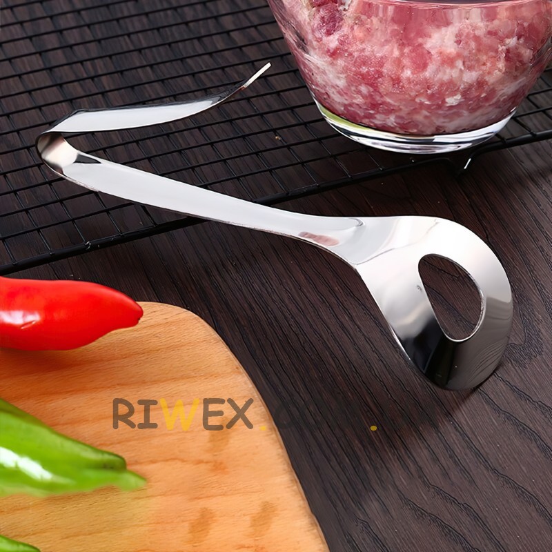 Металлическая ложка для формирования фрикаделек Meat Spoon (212 ...